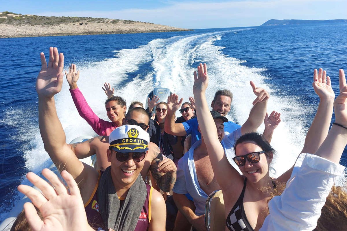 Experience the Adriatic with Sea King Boat Tours. Let’s make memories ...
